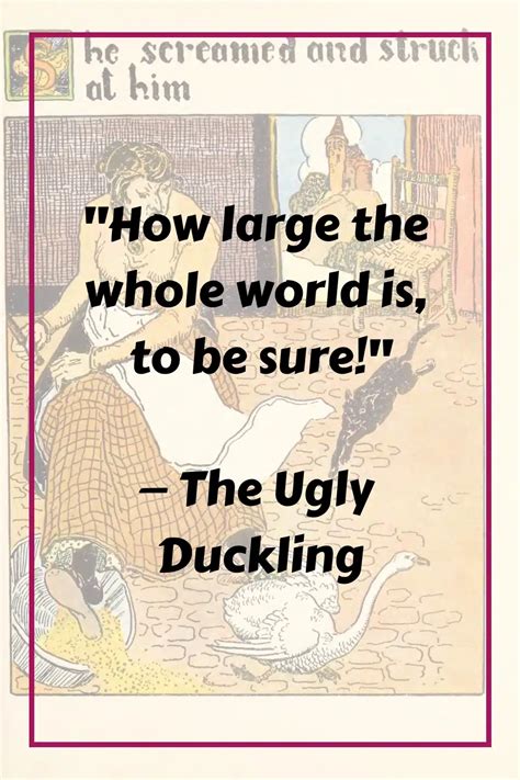 23 Top The Ugly Duckling Quotes That Ooze With Uniqueness