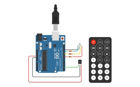 Circuit Design Sensor Irled Rgb Tinkercad