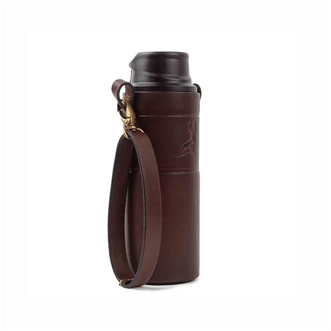 Leather Thermos Flask