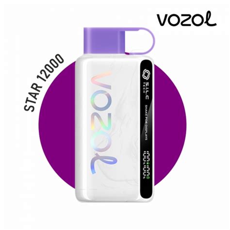 Vozol 12000 Star Vozol Elektronik Sigara Satış