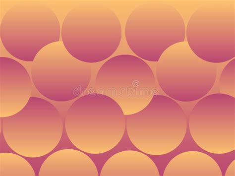 Illustration Circle Gradient Background For Wallpaper Stock