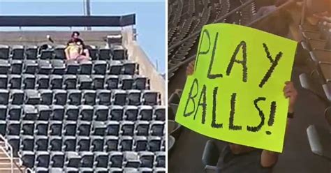 Couple Under Investigation For Sex Act At Oakland A S Stadium EBaum S World