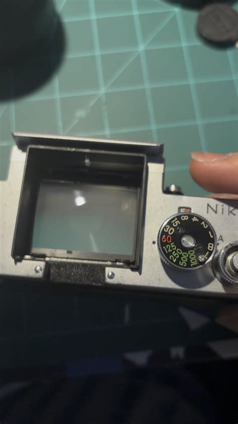 Nikon F Slower Shutter Speed Issue Ranalogrepair