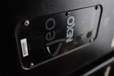 Nexo Geo S Line Array Audio Soundbars Speakers Amplifiers On Carousell