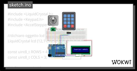 compito wokwi esp32 stm32 arduino simulator