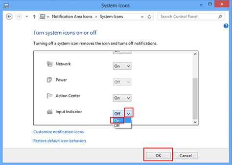 Easily Turn On Input Indicator In Windows