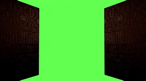 가운데 문 열리는 크로마키 동영상 제작을 위한 무료 소스 모음 문슬라 채널 Youtube