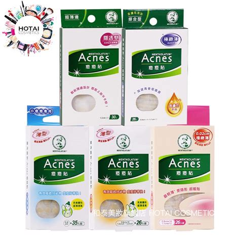 Mentholatum Acnes Acne Patch Small Dedicated Comprehensive Comprehensive Ultra Thin Calendula
