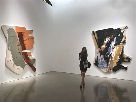 Michael Heizer At Gagosian Gallery Beverly Hills