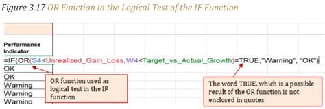 Logical Functions And Conditional Formatting The Most Excellent Oer Spreadsheets Textbook Ever