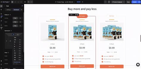 Add Negative Margin To An Element Or Section Help Center
