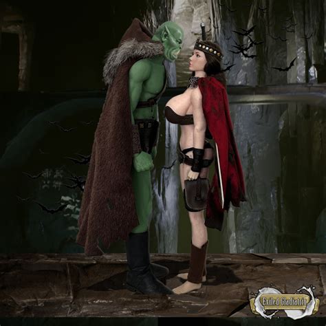 Rule 34 Actionfigures Bounce Breasts Busty Fantasy Medieval Sword 9809144