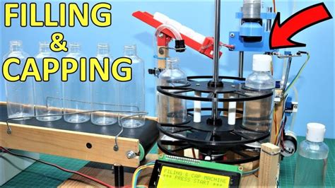 How To Make Automatic Bottle Filling And Capping Machine Using Arduino Sezmak Process