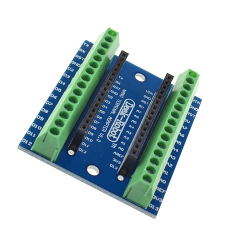 Nano Terminal Adapter For The Arduino Nano V30 Avr Atmega328p Au