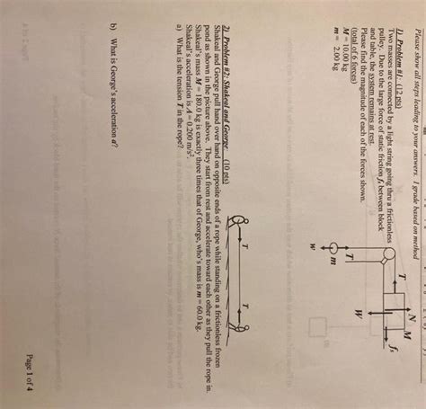 solved please show all steps leading to your answers i