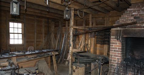 Blacksmith Colonial Williamsburg Home