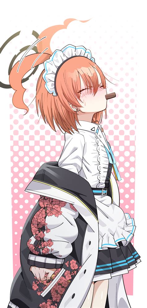 Neru Blue Archive Drawn By Chan Seong Danbooru