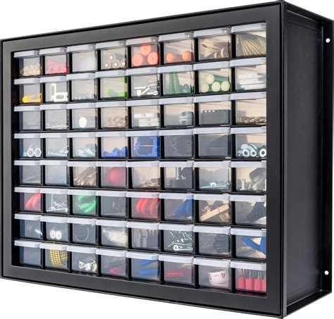 Screw Organizer Case New Tool Box Bits Storage Organiser 21