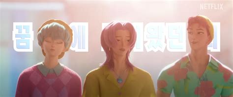 해연갤 케데헌 베이비 은근 키 크네