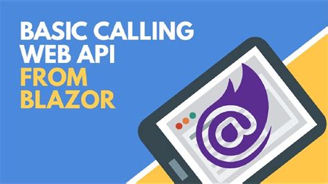 Calling Rest Api Using Blazor Bcl Youtube