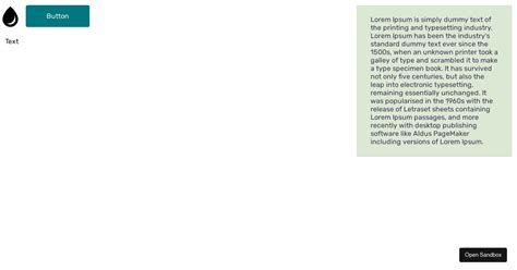 Styling System Codesandbox