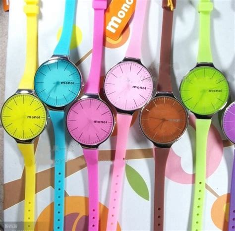 Monol Watch - China Monol Watch and Silicon Watch price