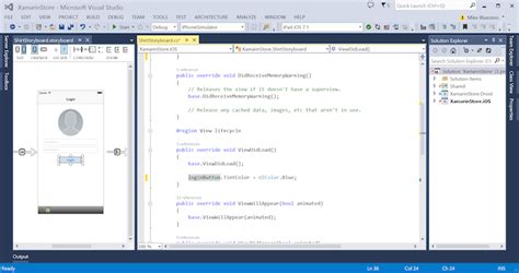 Ios User Interface Design In Visual Studio And Xamarin Studio Xamarin