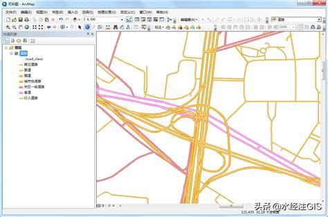 arcgis中两种解决道路压盖方法 arcgis标注如何设置不压盖 csdn博客