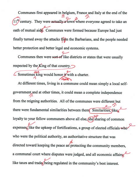 Proofreading Marks Worksheets