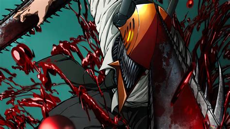 Forma H Brida Denji De Chainsaw Man Anime Art K Descarga De Fondo De Pantalla