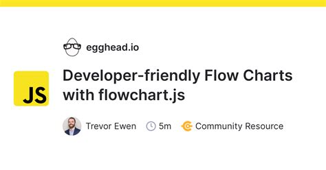 Developer Friendly Flow Charts With Flowchartjs