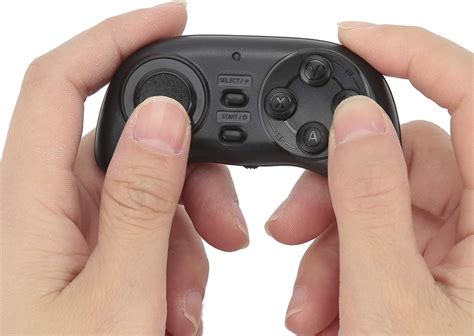 Bter Mini Controlador De Juegos Inalámbrico Mini Gamepad Bluetooth