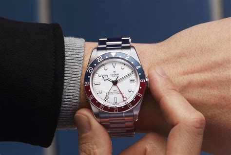 Tudor Introduces The Black Bay Gmt In Opaline Silver Sjx Watches