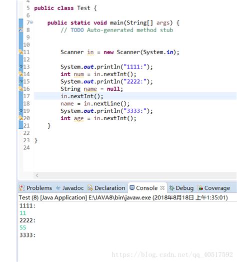 解决java中nextline无法读入字符串的问题 nextline无法放进choice csdn博客