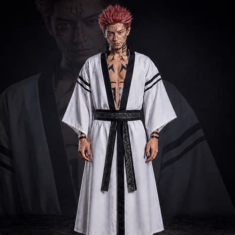 Sukuna Cosplay Kimono Etsy