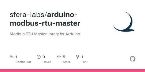 Github Sfera Labsarduino Modbus Rtu Master Modbus Rtu Master Library For Arduino