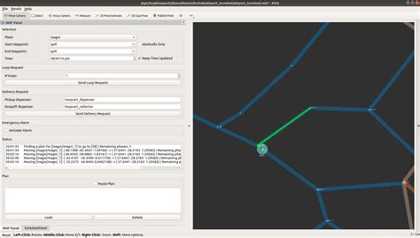 使用ros2机器人操作系统进行多机器人编程技术实践（multi robot programming via ros2 ） traffic