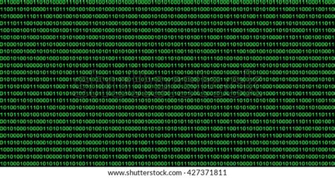 Photo Shows Binary Code Computer Stock Photo 427371811 Shutterstock