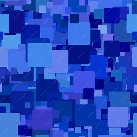Premium Vector Seamless Abstract Geometrical Square Pattern