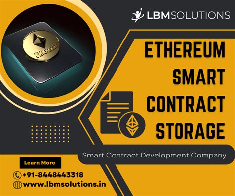 Ethereum Smart Contract Storage Ritika Oberoi Medium