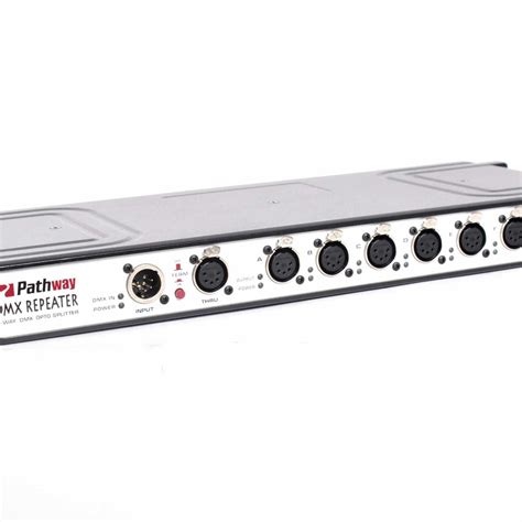 Pathway Connectivity 9016 Dmx Repeater 8 Way Front 5 Pin Dmx Fully Iso Pathway Connectivity 9016 Dmx Repeater 8 Way Front 5 Pin Dmx Fully Iso