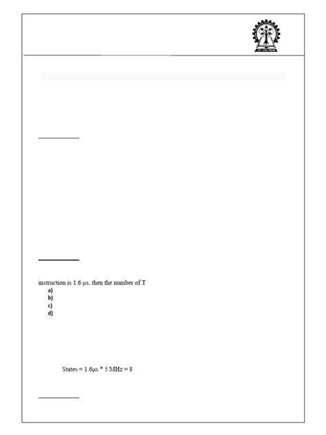 Assg 11 Pdf Computer Architecture Computer Engineering