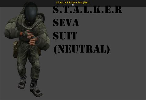 S T A L K E R Seva Suit Neutral Mod For Counter Strike 1 6 Cs1 6 Mods