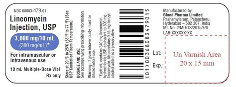 Lincomycin Injection Package Insert Prescribing Information