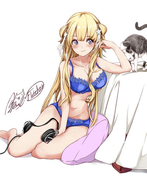 Rizzl On Twitter 艦これ 艦娘下着シリーズ 下着のブランド：c・color フレッチャー Flecher She