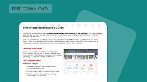 Sketchup 101 Essential Skills For Beginners