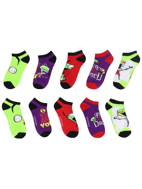 Nickelodeon Invader Zim Adult Character Face And Sayings Mix And Match