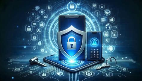 2d Vector As Two Factor Authentication Icon With A Shield And Smartphone Concept As Vector