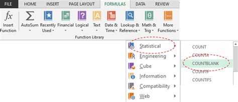 How To Count Blank Cells In Excel Efinancialmodels
