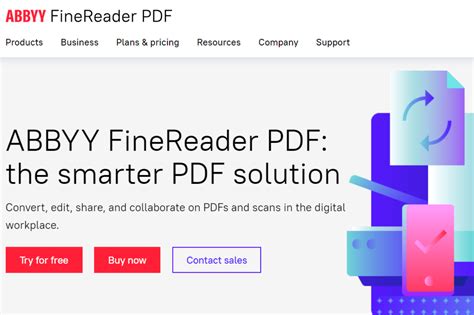 Abbyy Finereader Pdf Enhancing Your Document Management Startup Stack